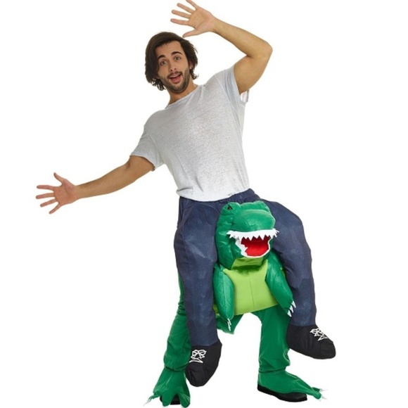 Morphsuits | Other | Adult Dinosaur Piggyback Trex Halloween Costume ...